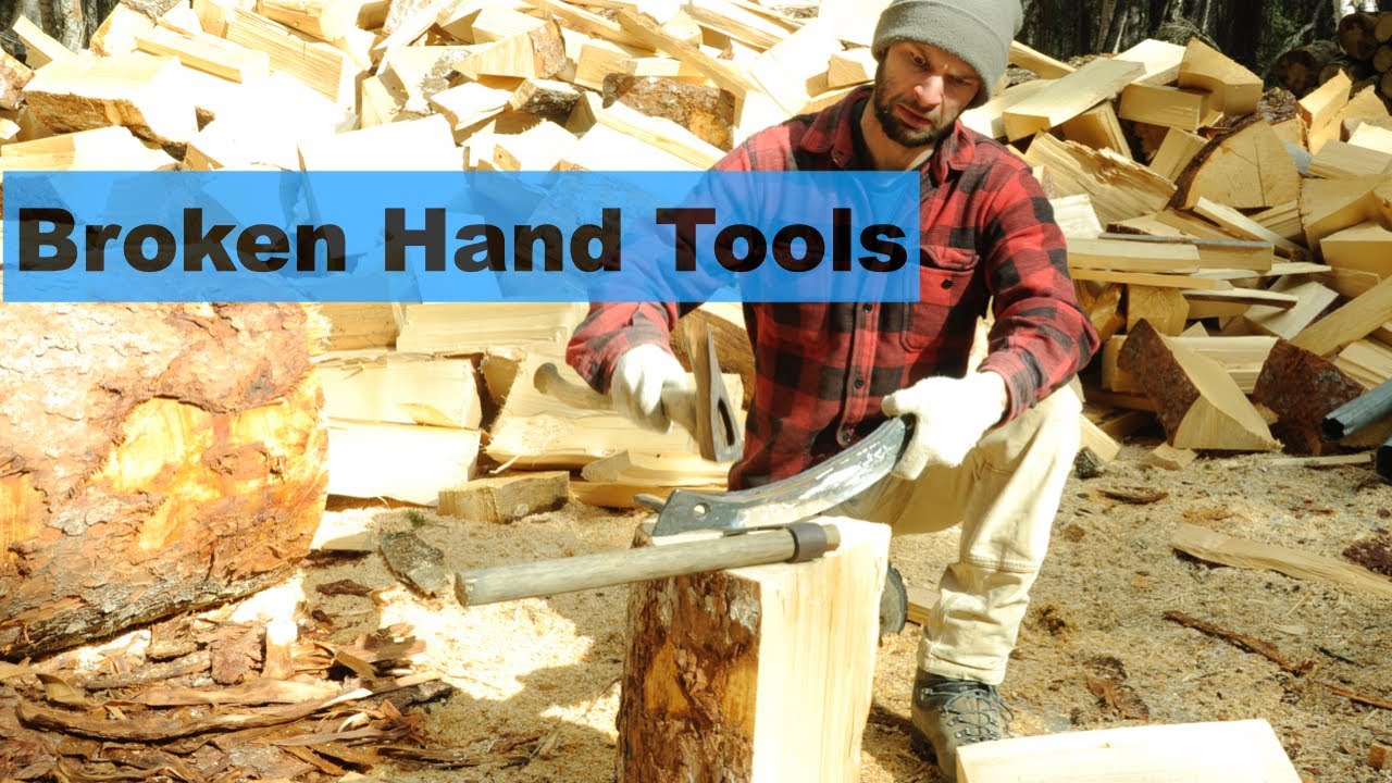 Making and Breaking Hand Tools - Leaf Spring Froe Catastrophic Failure ...