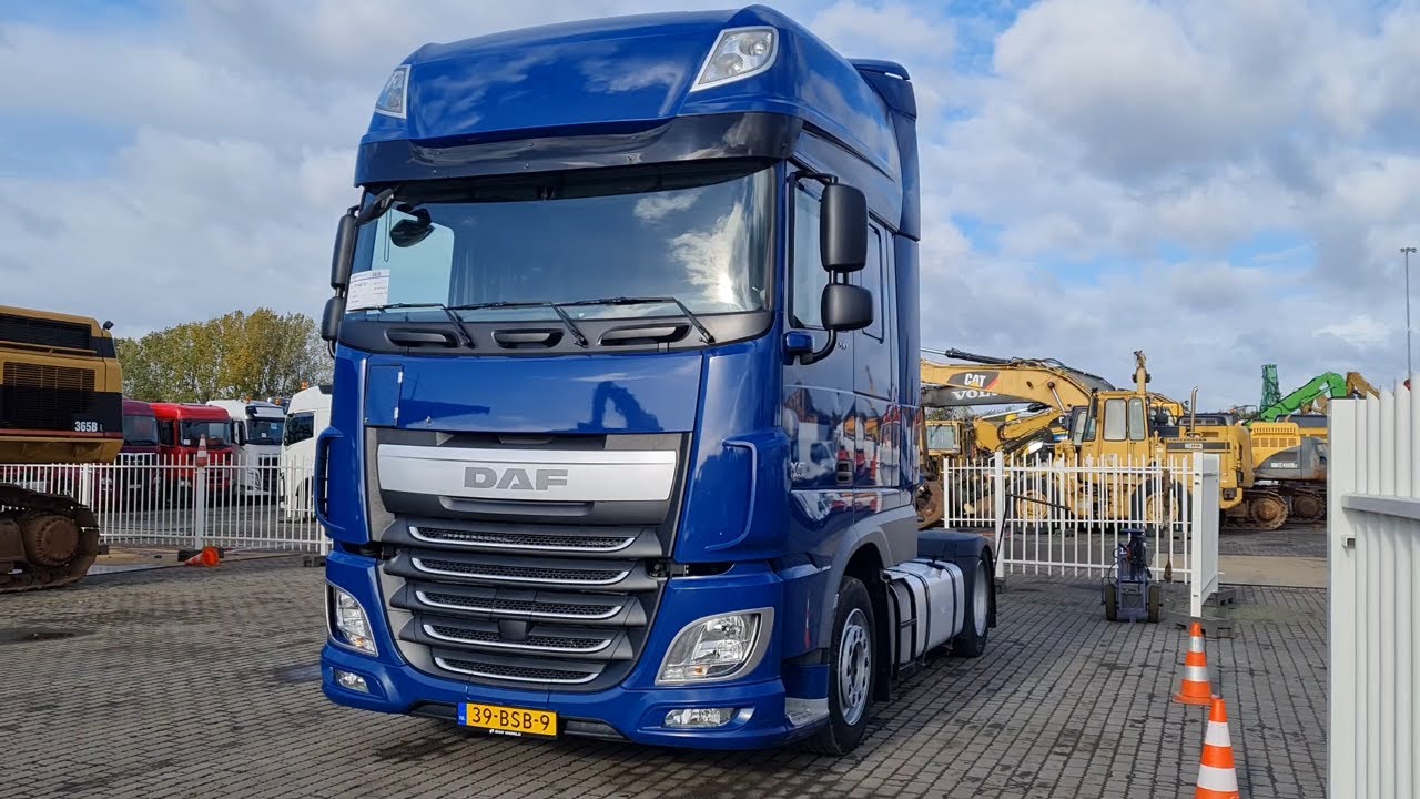 70148707 DAF XF - YouTube