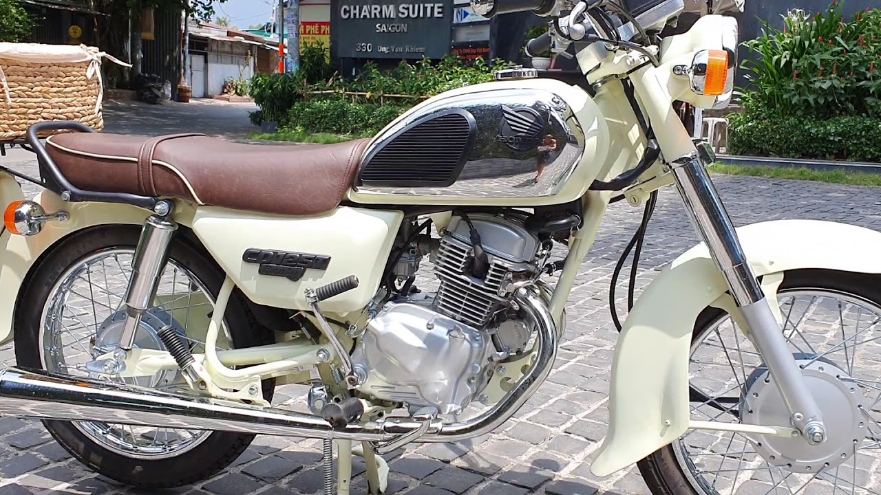 Honda CD125T mod trend new color by Tự Thanh Đa - YouTube