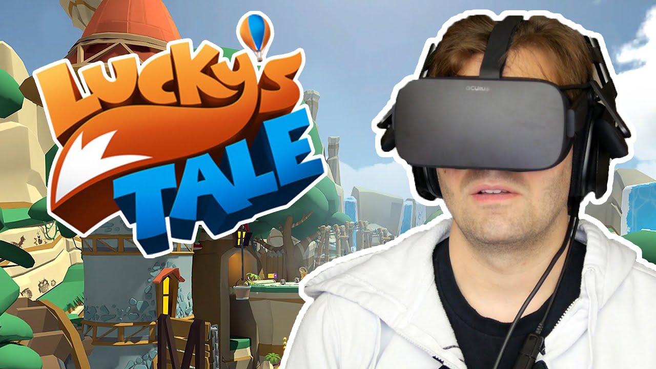 LUCKY'S TALE - Gameplay de Jogo Exclusivo de Oculus Rift! - YouTube