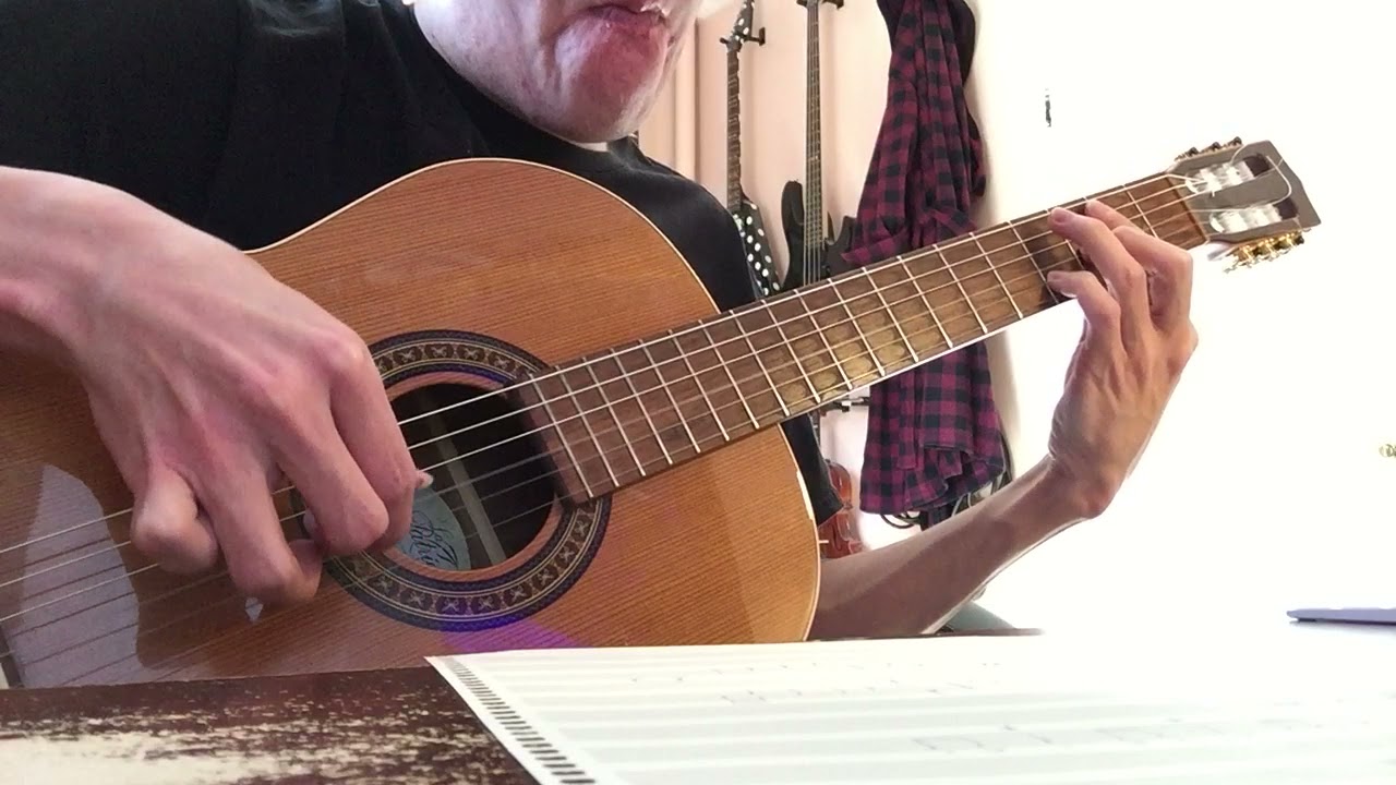 Randy Rhoads Wrote This Classical Guitar Composition in 1982 - YouTube