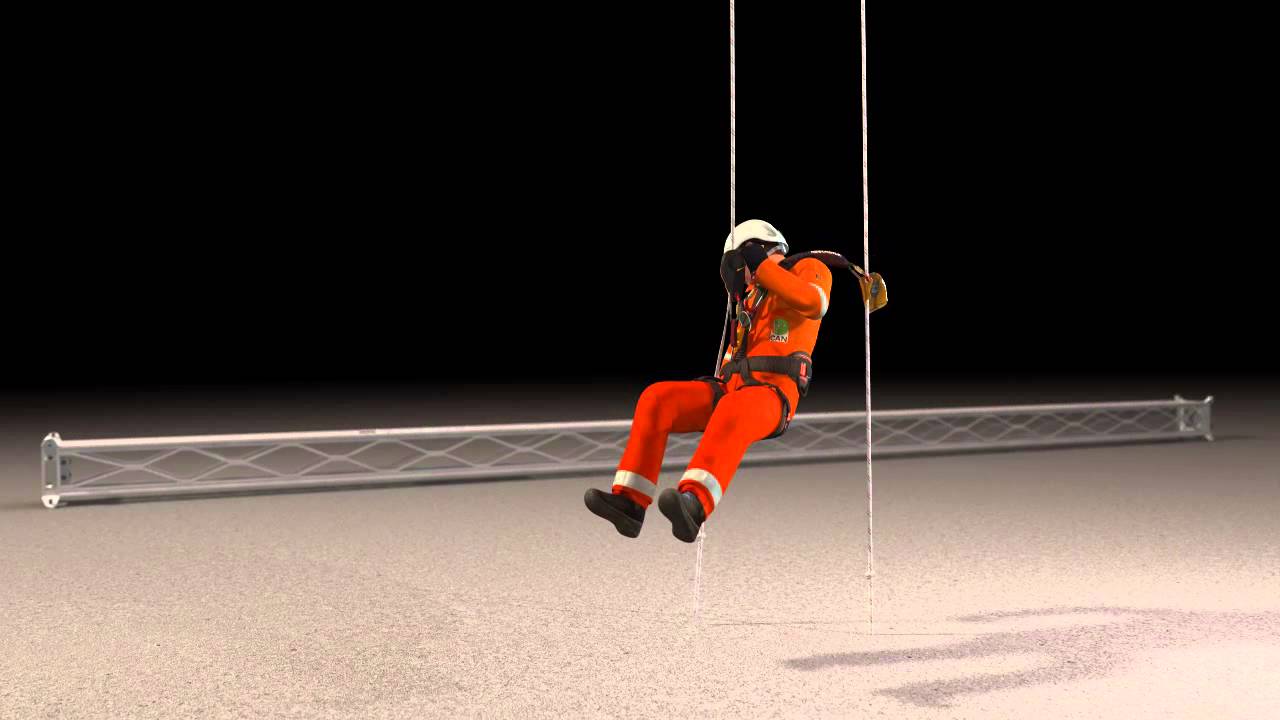 Rope Access Basic Techniques - YouTube