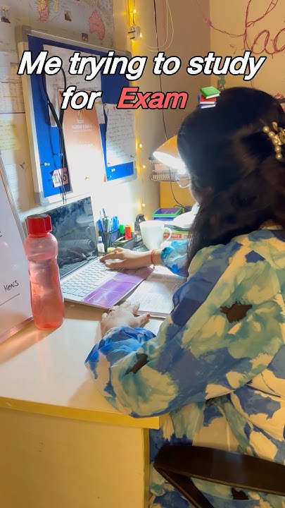 Me trying to study for exam📚#relatable #motivation #study #studymotivation#exam#shorts#trending# ...