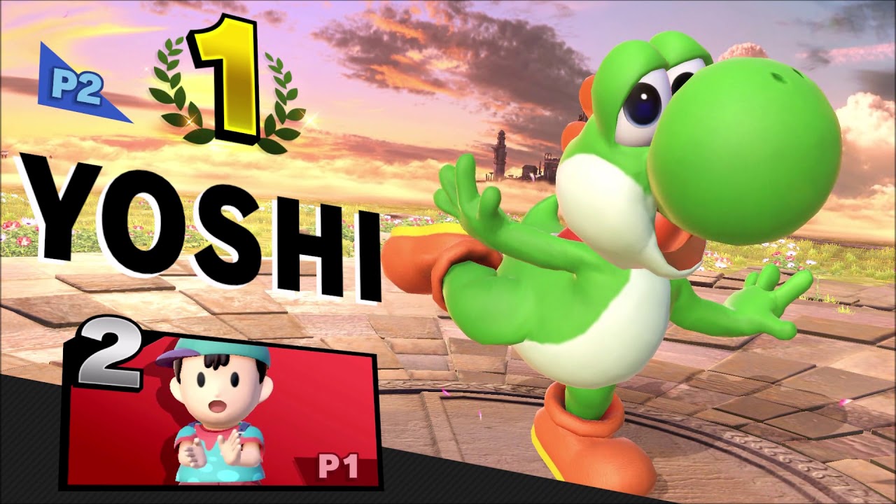 Yoshi Became An Online Tourney Champion Part 1 - YouTube