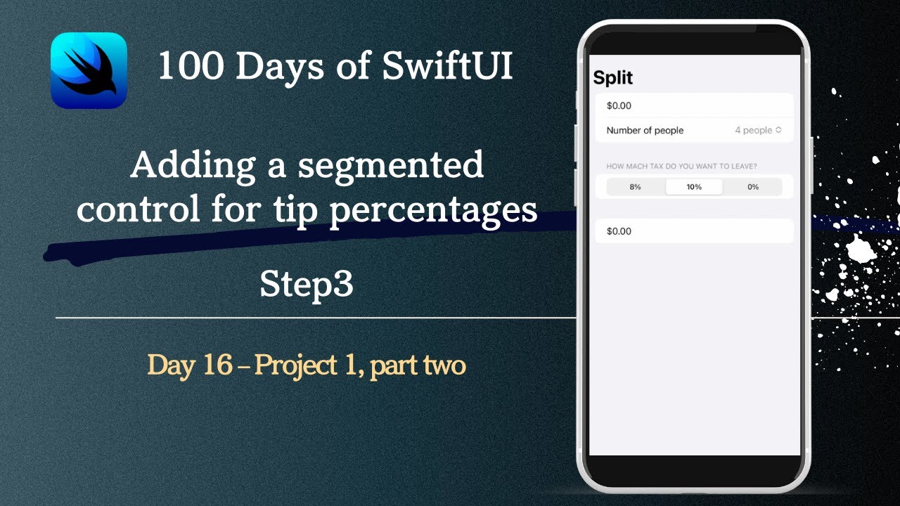 Days16 : 100 Days Of Swiftui【8】 Youtube