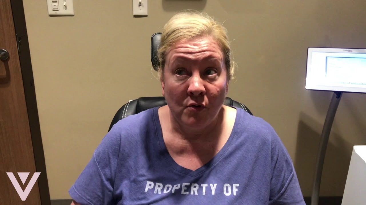 Hear what Sandy is saying about her incredible vision! - YouTube