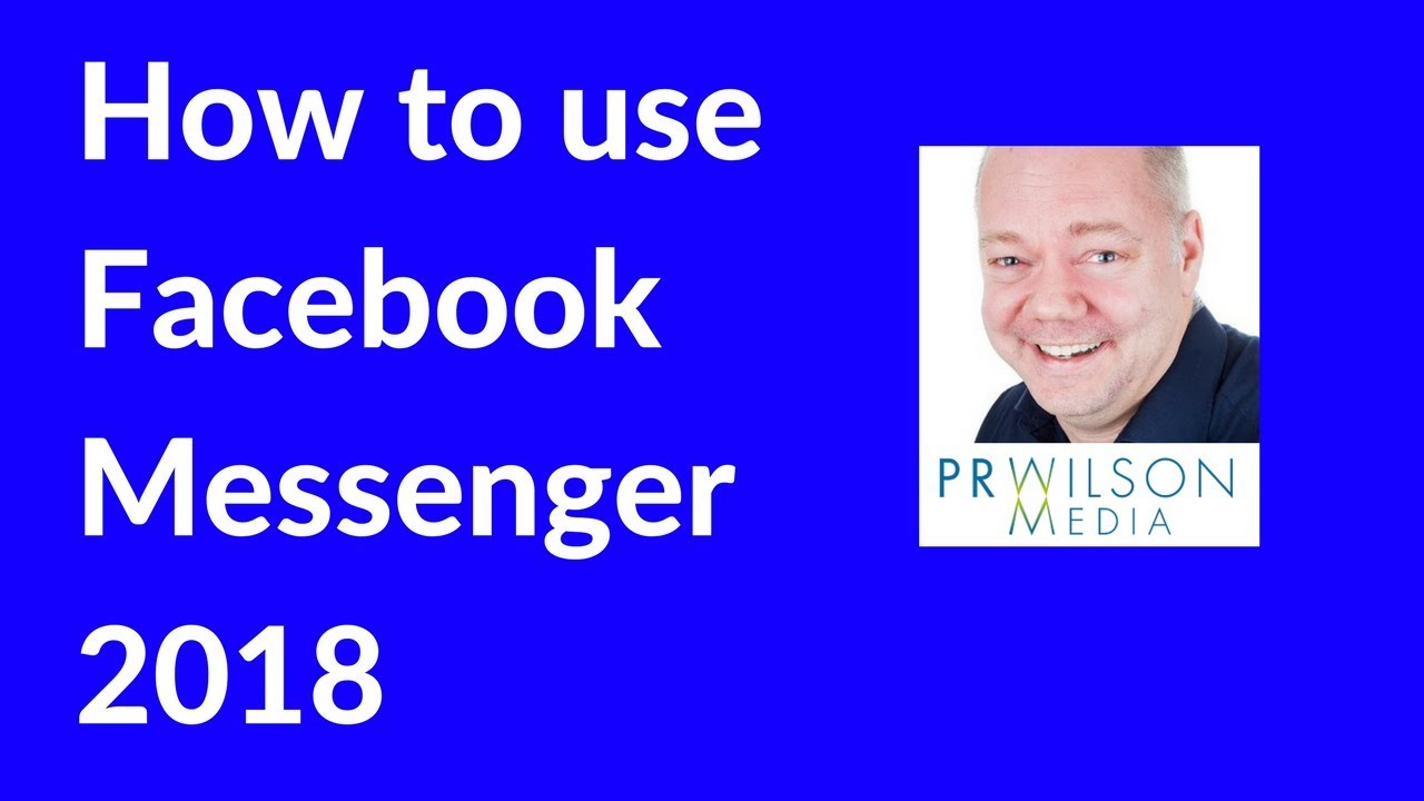 Facebook messenger tutorial 2018 - YouTube