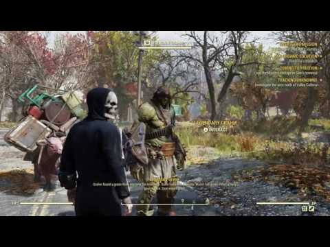 Fallout 76 Grahm Rare Dialogue - Talks About His MEAT - YouTube