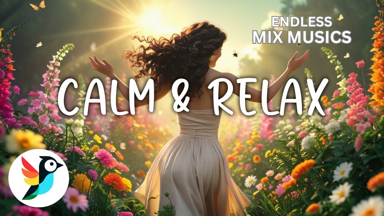 Relaxing Piano Music • Calm music • Meditation, Spa, Sleep, Endless ...