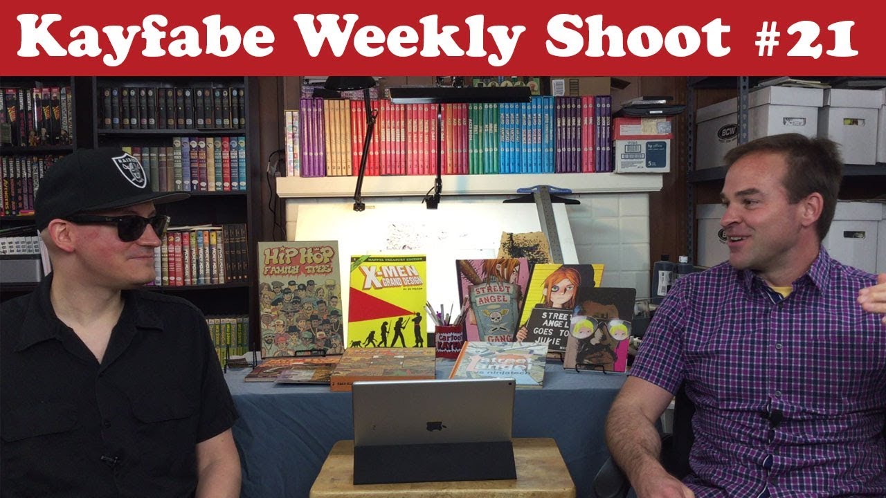 Kayfabe Weekly Shoot 21, The Heroes Con Debriefing - YouTube