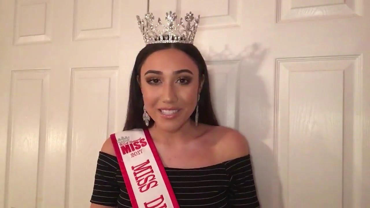 Julianna Corsi, USA National Miss D C Teen 2017 - YouTube