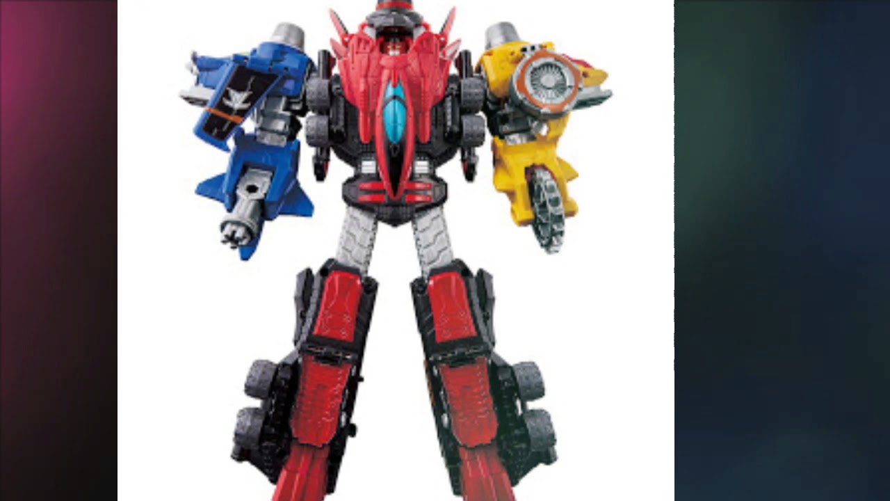 VS Vehicle Sets: Kaito Gattai Lupin Kaiser & Keisatsu Gattai PatKaiser ...