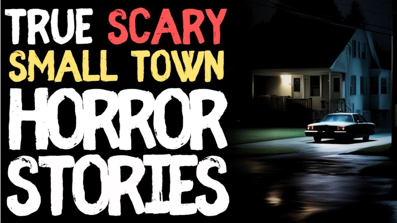 90 mins of True Small Town Scary Horror Stories for Sleep | Black ...