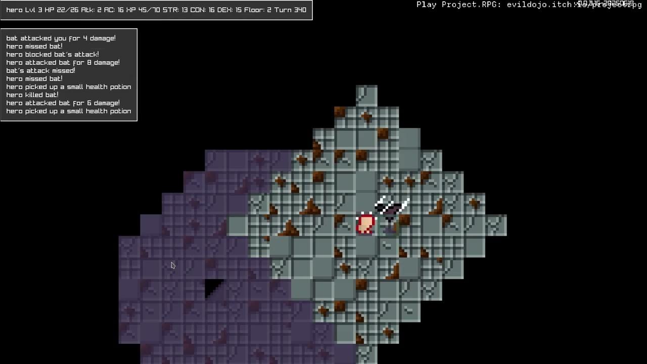 Vibe Coding No Talking RPG Development Stream #gamedev #roguelike #rpg #linux #webdev # ...