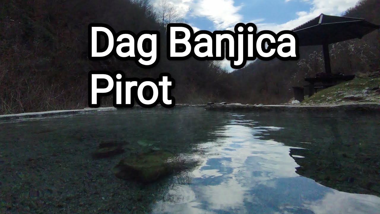 Dag Banjica -Termalni bazen na putu blizini Pirota #Pirot#Dagbanjica# ...