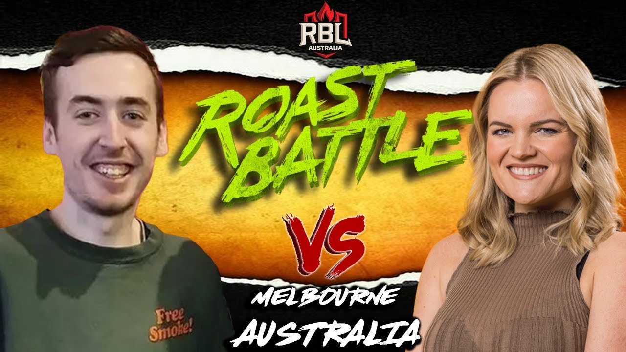 ROAST BATTLE! Gavin Sempel VS Jess Pearman! Melbourne 2024 -Official ...