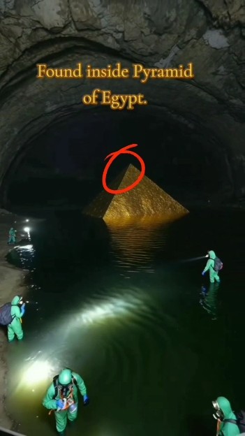 Unveiled secrets of Great Pyramid Architecture:what lies beneath#shorts ...