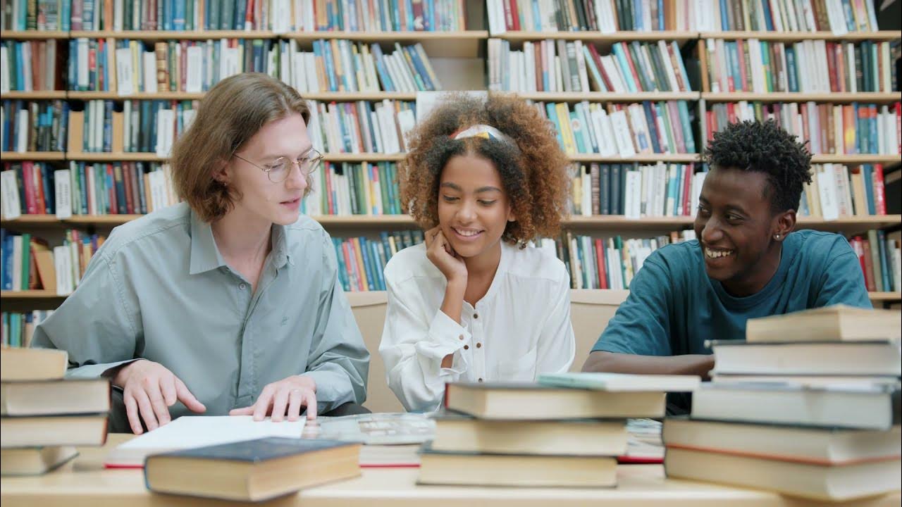 Reading Books Free Stock Videos - Reading Books No Copyright Videos ...