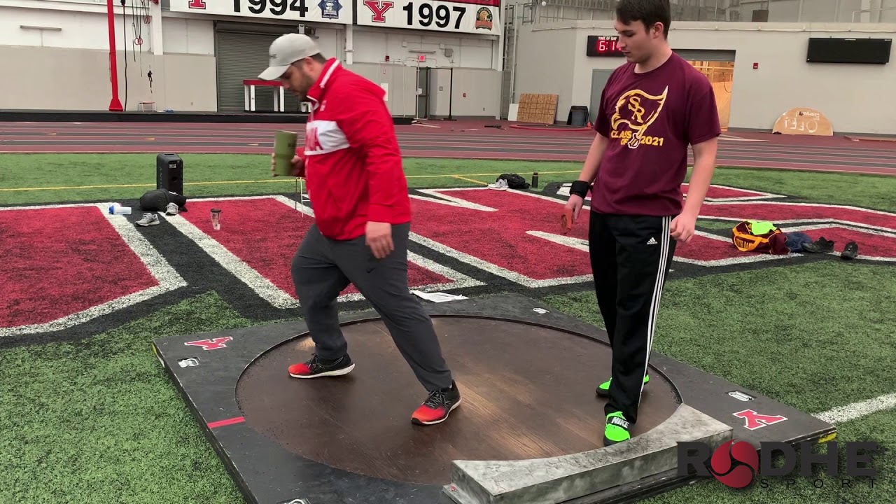 What is training with Coach Justin Rodhe like? - YouTube