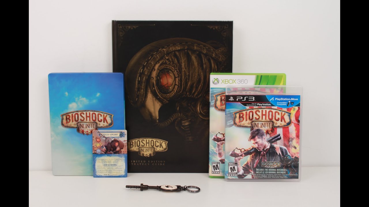 Bioshock Infinite FutureShop Steelbook Exclusive + Collectors Edition ...