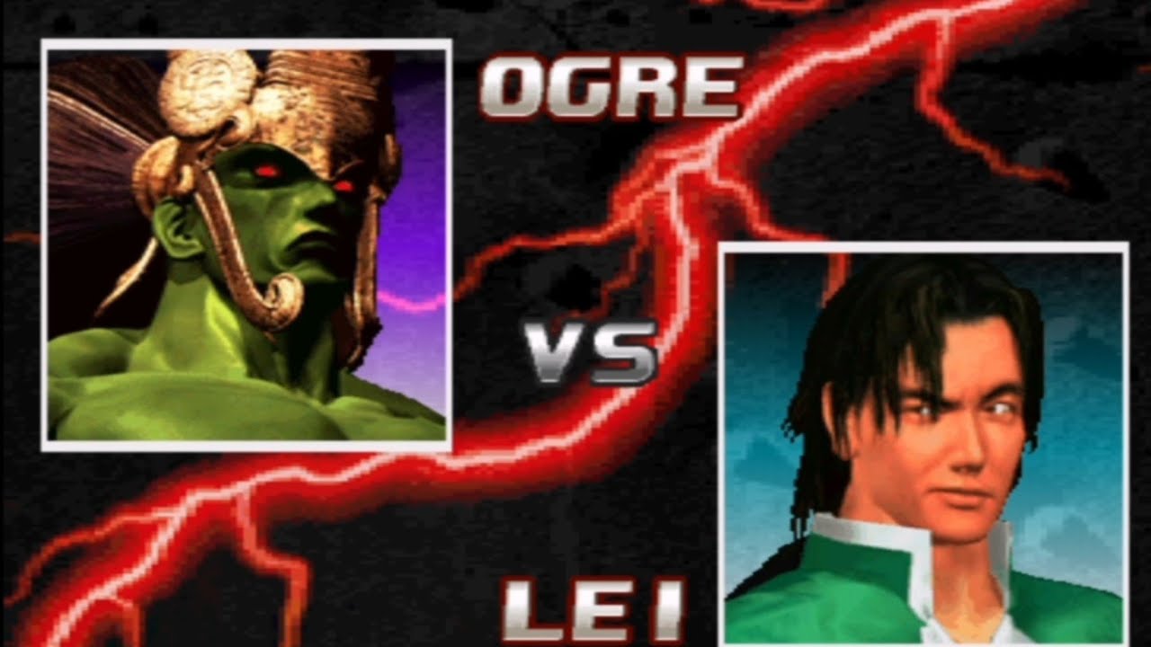 [ Tekken 3 ] - OGRE Gameplay - YouTube