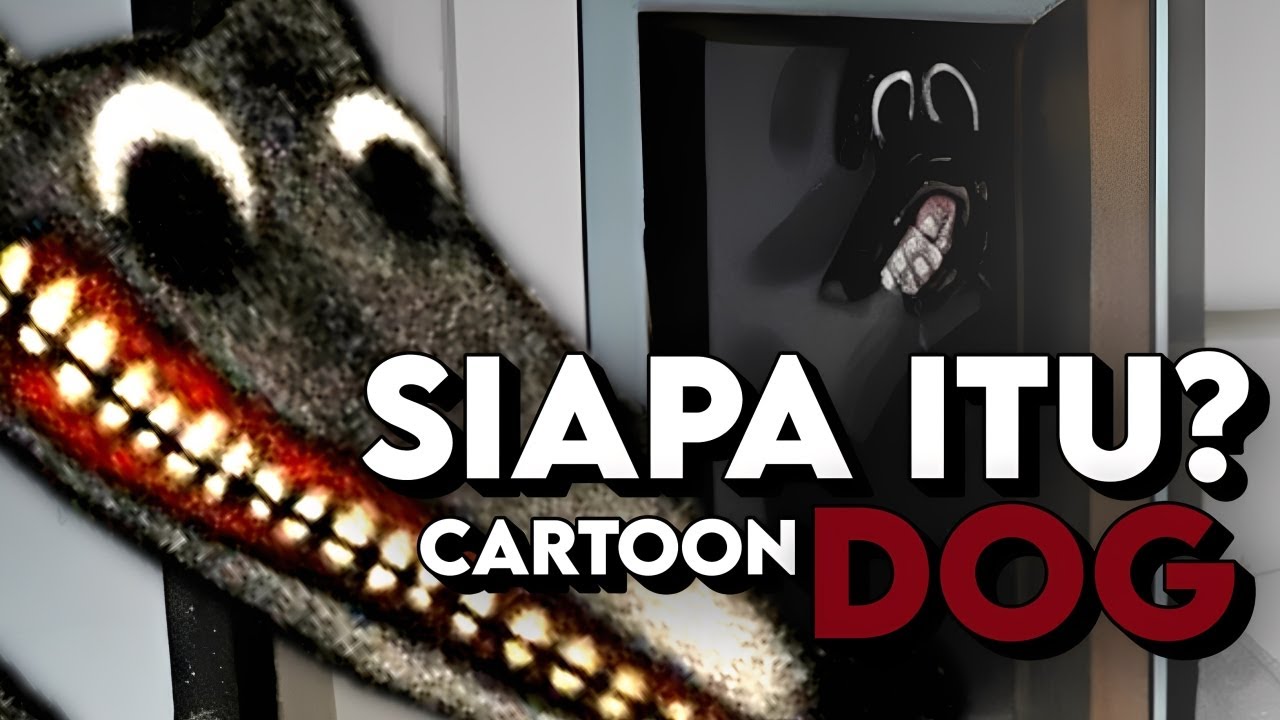 Fakta dan siapa Cartoon Dog itu? - YouTube