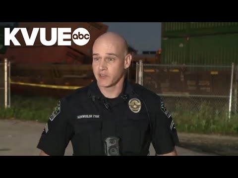Austin police provide update on cargo train derailment