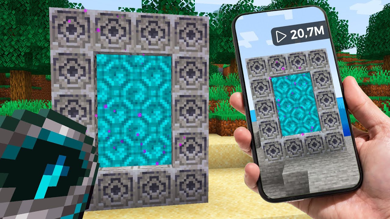 Probé 15 Tiktoks Virales De Minecraft Que Funcionan Youtube