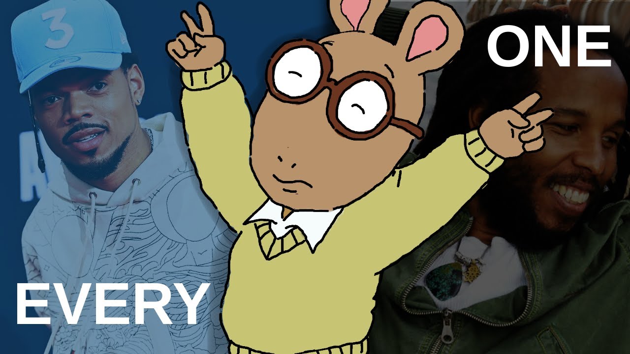 EVERY version of the Arthur Intro - YouTube