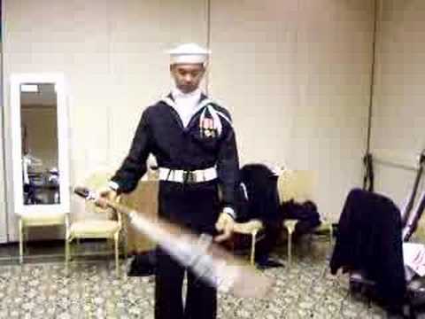 us navy drill team - YouTube