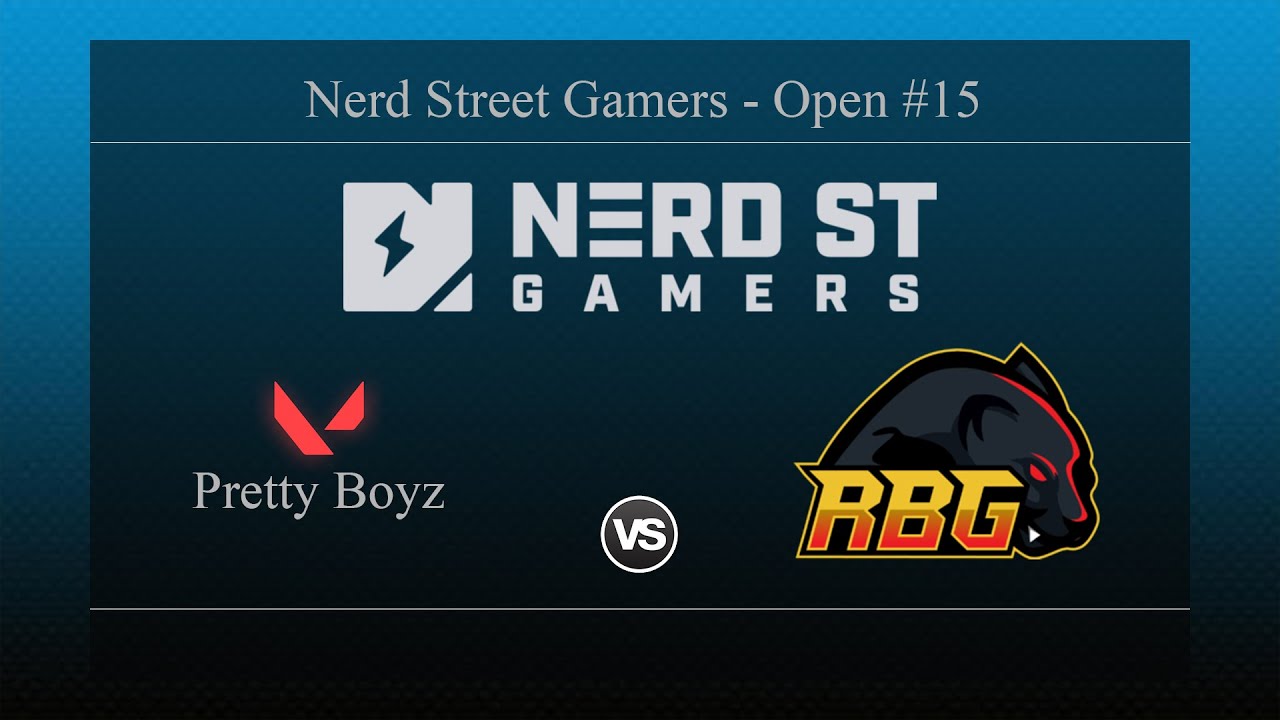 Pretty Boyz vs RBG Esports | Nerd Street Gamers - Open #15 - YouTube