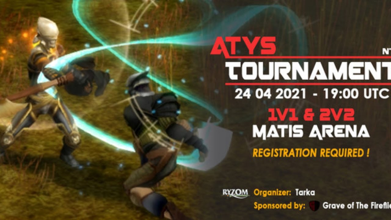 [Player-Event] Atys TOURNAMENT (2nd edition) - YouTube