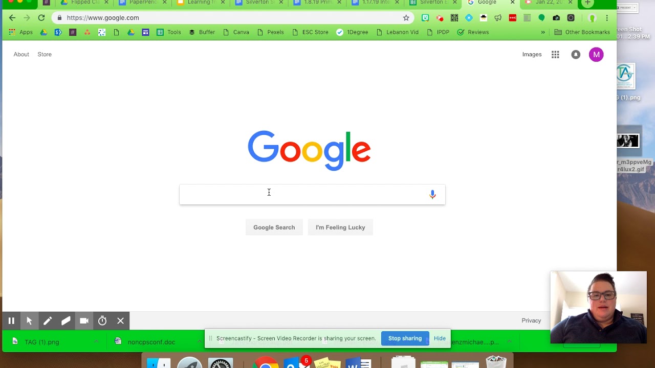 Screencast Example Youtube