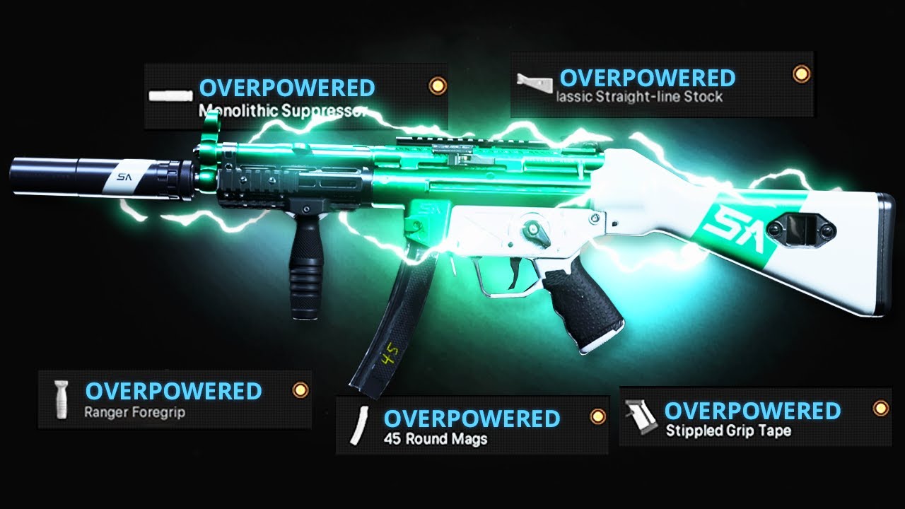 TOP 5 MOST OVERPOWERED CLASS SETUP in MODERN WARFARE! (Best Class Setup ...