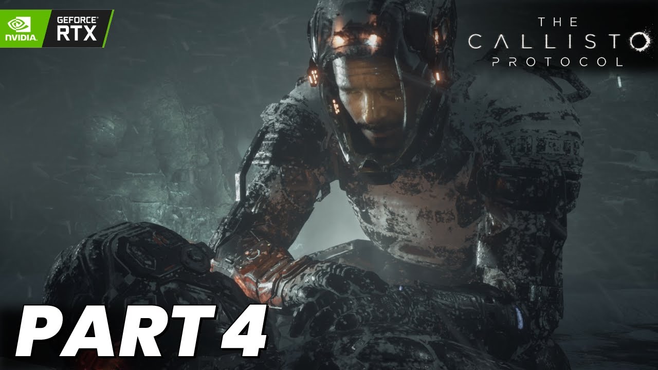 THE CALLISTO PROTOCOL Gameplay Walkthrough Part 4 LOST [2K 60FPS PC ...