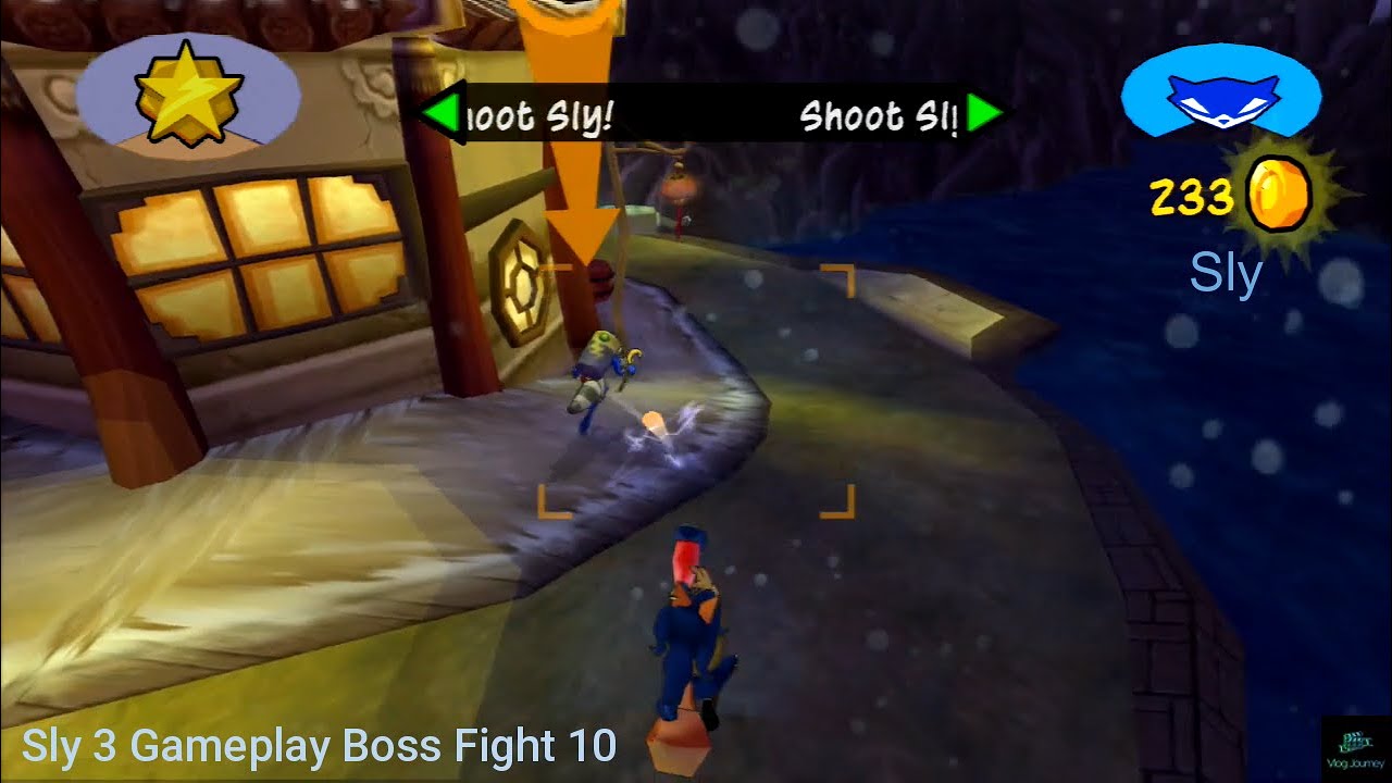 Sly 3 Gameplay Boss Fight 10 - YouTube