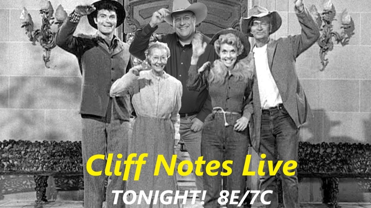 Cliff Notes Live - Episode 157 - YouTube