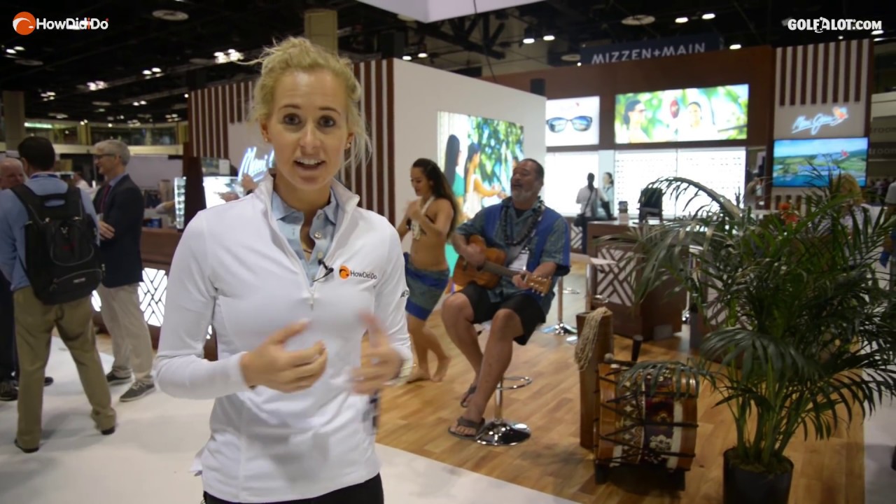 Iona Meets The Head of G/FORE Shoes | PGA Show Day 3 With Iona Stephen ...