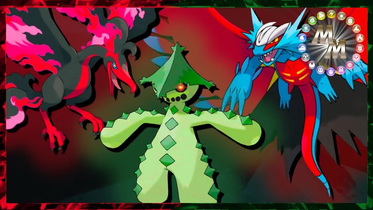 Mono-DARK Challenge! - Monotype Madness - VGC Double Battles - Pokémon ...