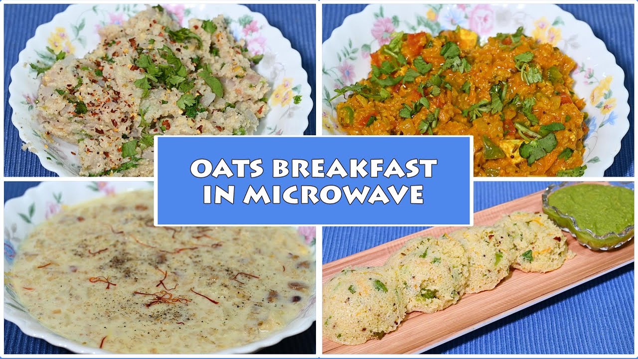 2 Min Oat's Recipe | Eat Healthy | Breakfast - YouTube