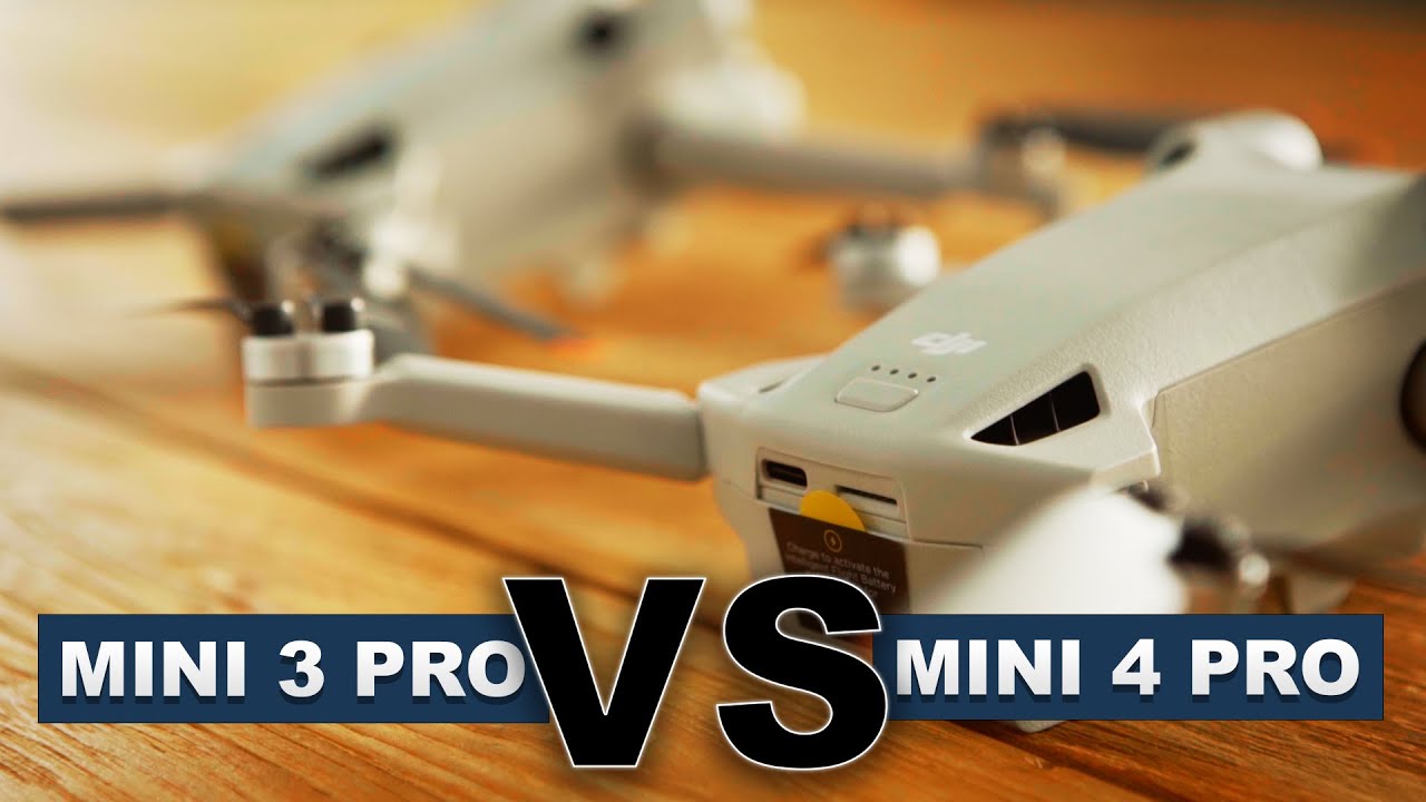 Vergleich: DJI Mini 3 Pro vs. DJI Mini 4 Pro | Unterschiede und ...