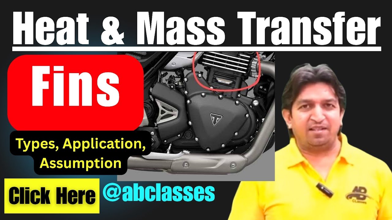Fins extended surface heat transfer | types of fins in heat transfer ...