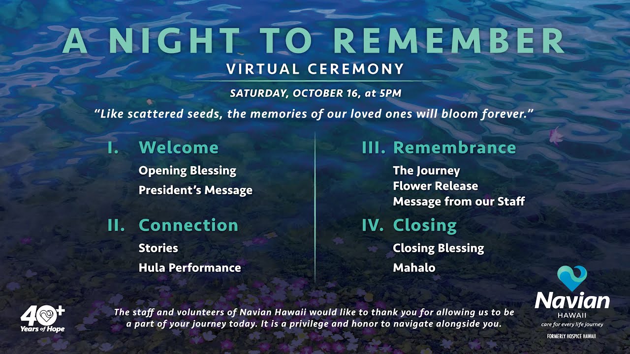 Navian Hawaii's A Night To Remember 2021 - YouTube