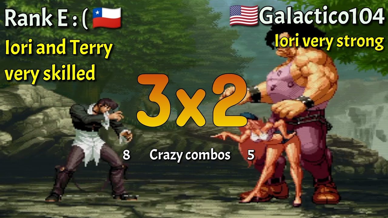 SNK vs Capcom Super Plus - Rank E : ( (CHI) 3x2 (USA) Galactico104 ...