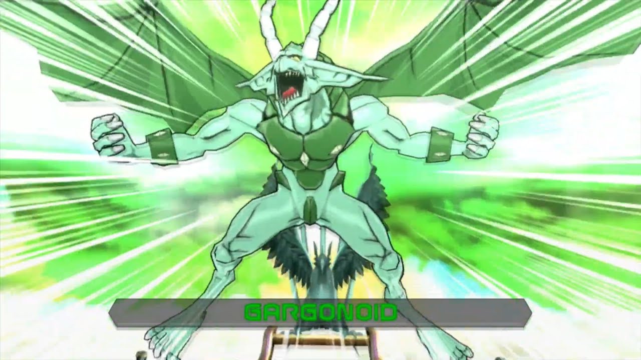 The Garganoids! Bakugan Battle Brawlers [Day 58] - YouTube