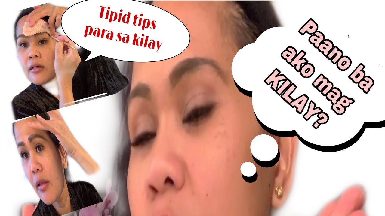 Tips how to perfectly eyebrows using CHICKEN WINGS! - YouTube