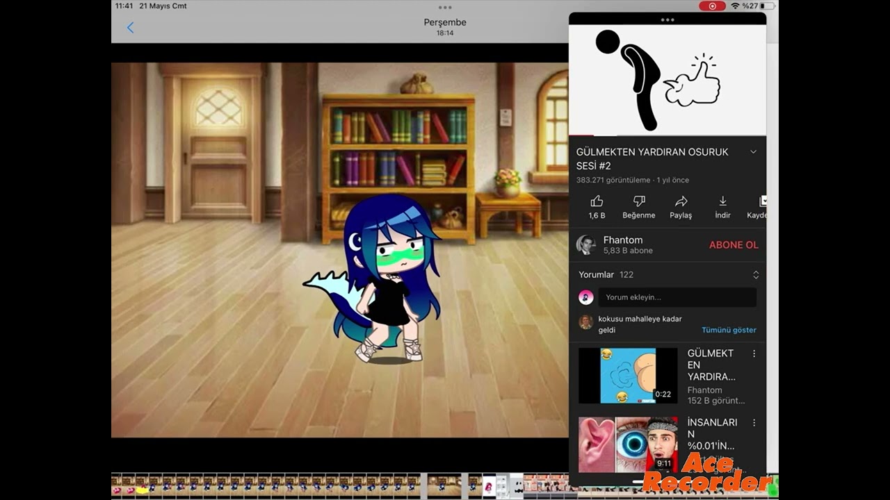 Eat UwU cat end fart - YouTube