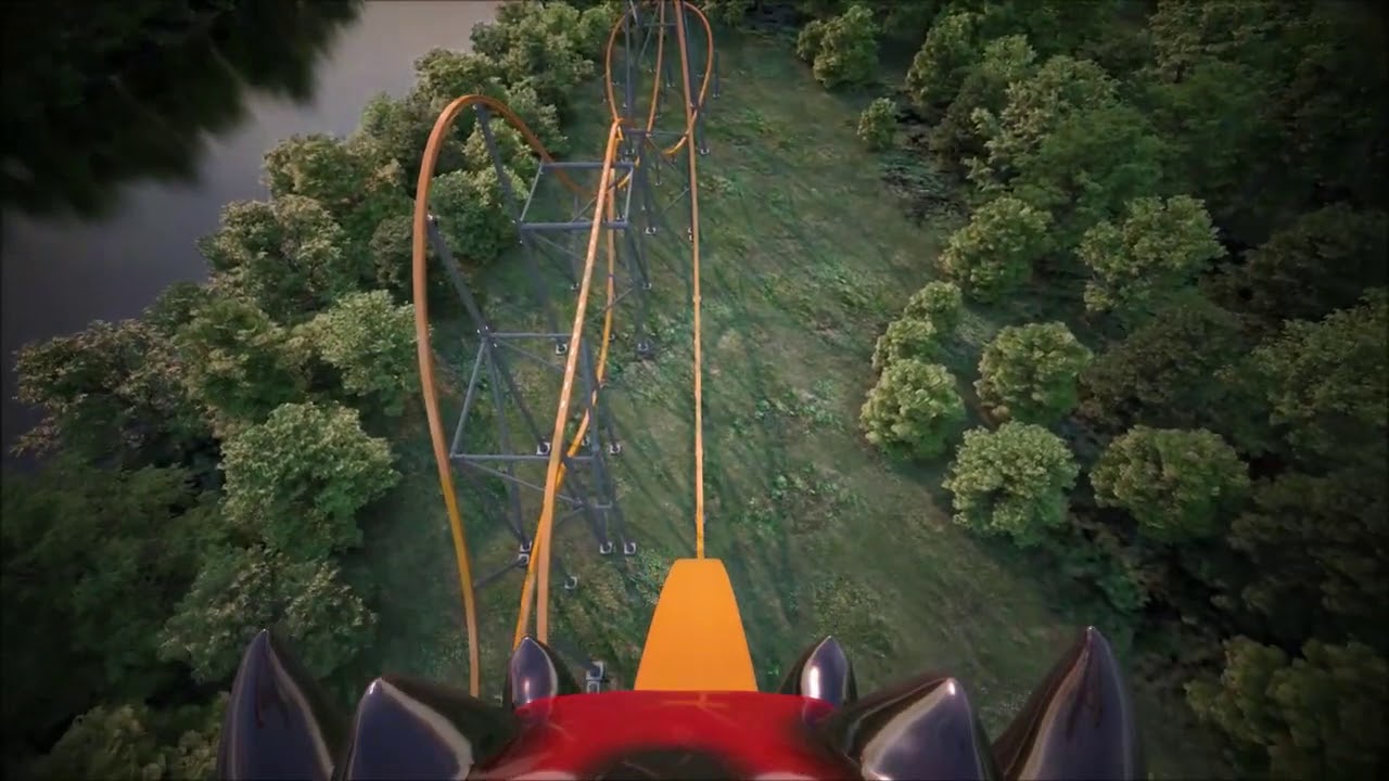 Six Flags Jersey Devil POV - YouTube