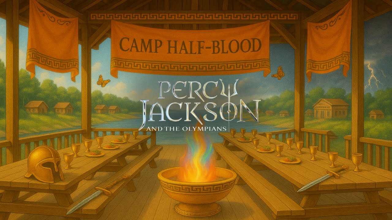 Camp HalfBlood Dining Pavilion⚡🏛️Ambience Percy Jackson - YouTube
