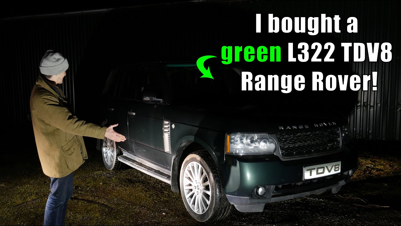 I bought a green L322 TDV8 Range Rover! - YouTube
